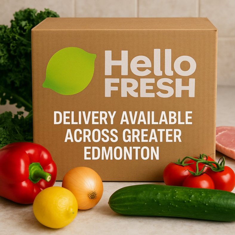 HelloFresh Edmonton: Prices, Delivery Areas & Promo (2025)